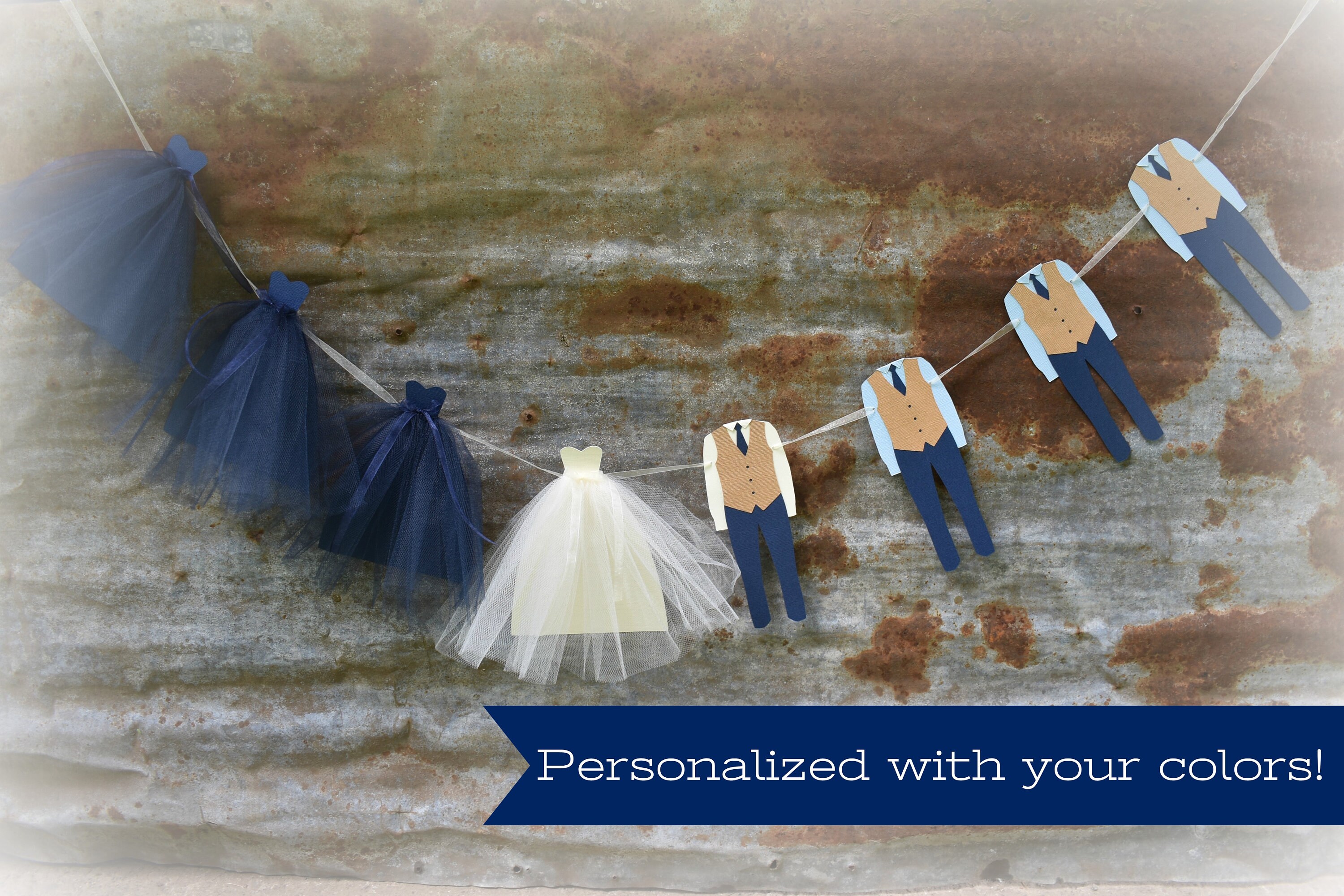 Bride and Groom Engagement Party Banner Bridal Shower Decor | Etsy