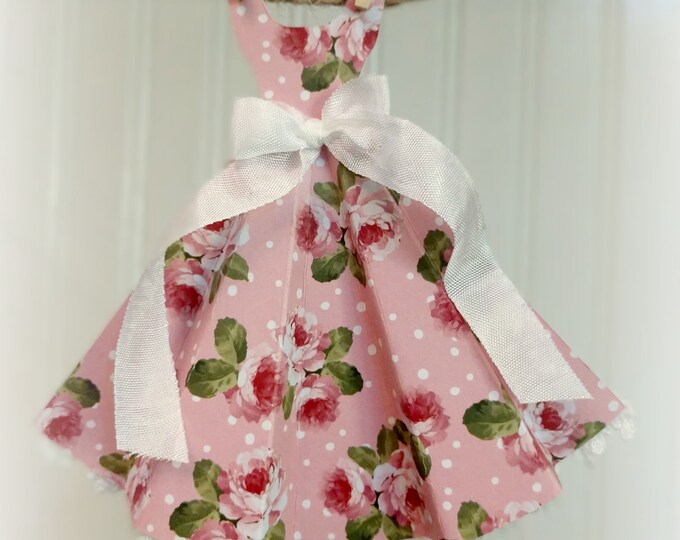 Bridal Shower Decorations Paper Dress Banner - Etsy