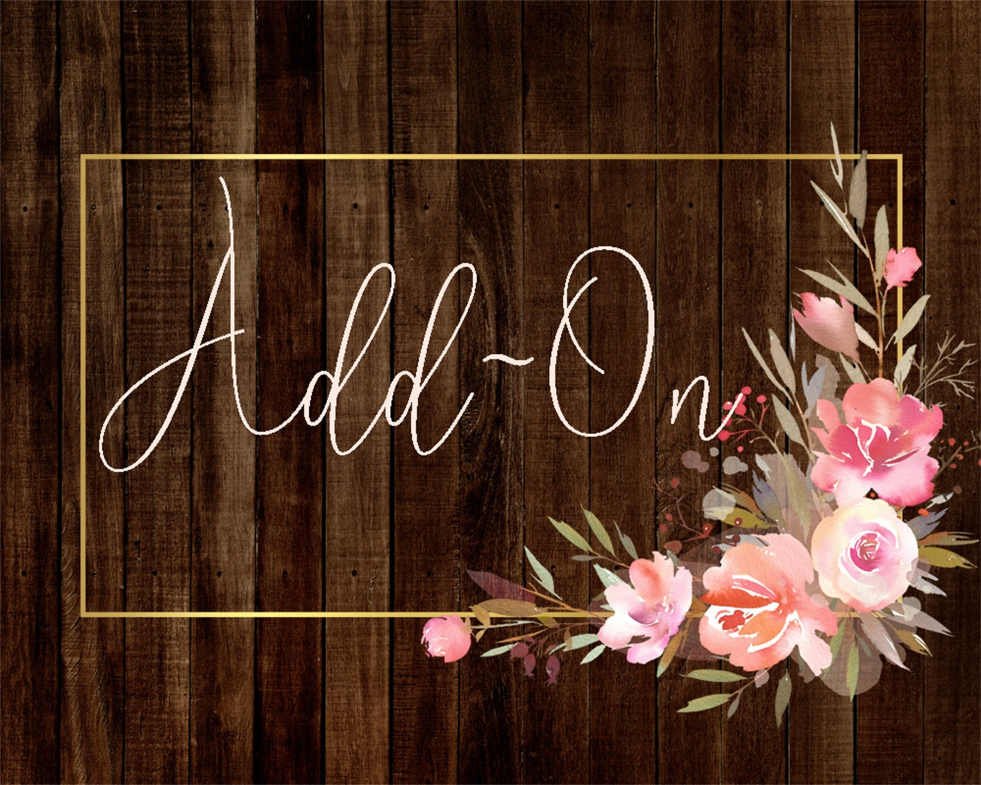 Banner Add-on - Etsy