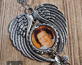 Your Memory Lives Forever Memorial Personalized Cross Pocket Token ...