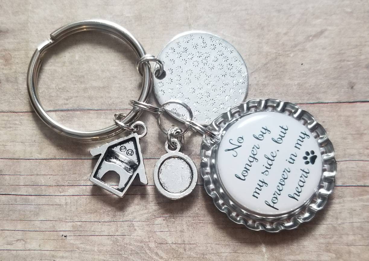 Dog Memorial Dog Memorial Keyring Memorial Keychain | Etsy