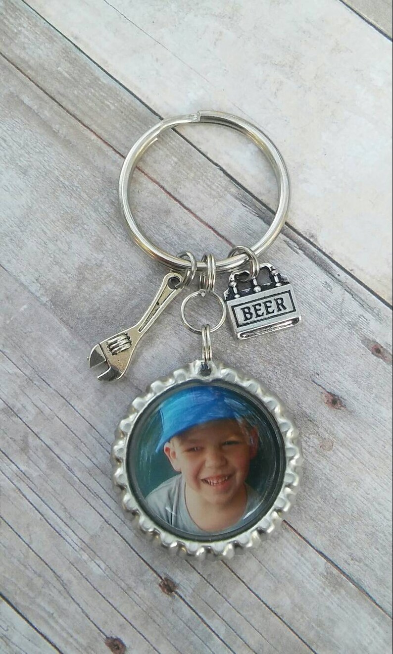 Papa Keychain Personalized Gift Grandpa Gift Custom Papa - Etsy