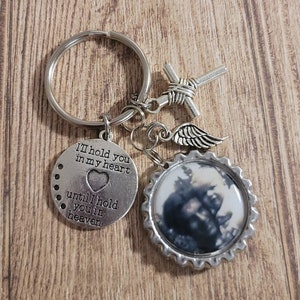 Memorial Keychain - Remembrance Gift - Sympathy Gift - Memorial Gift ...