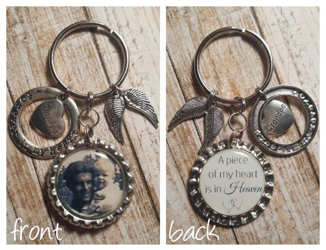 Memorial Keychain - Remembrance Keychain - Remembering Mom ...