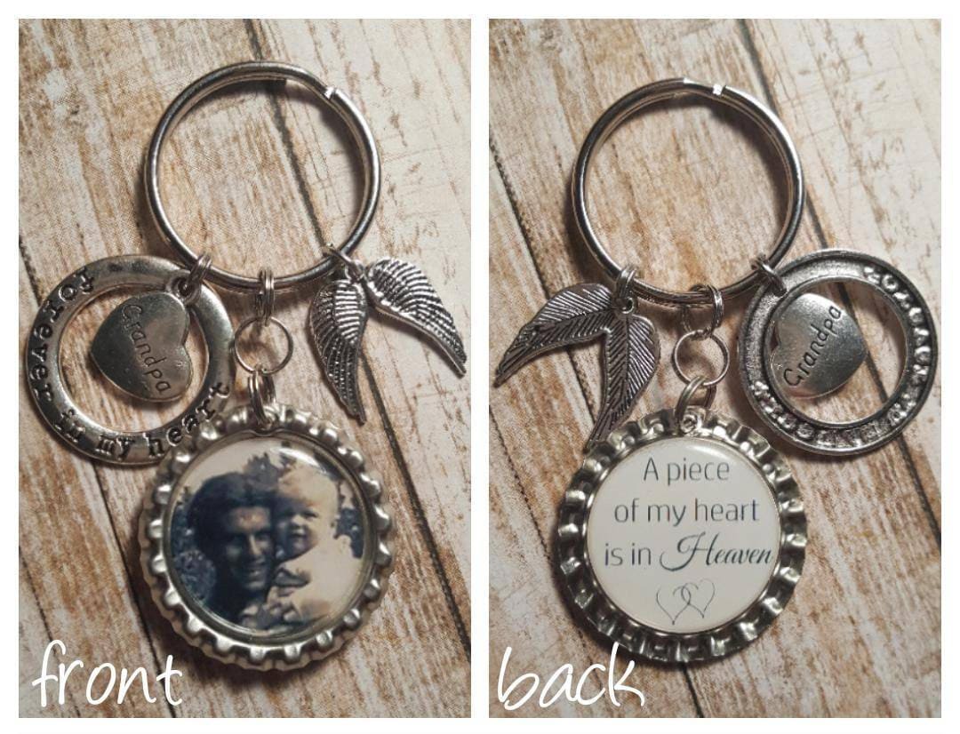 Memorial Keychain Remembrance Keychain Remembering Mom - Etsy