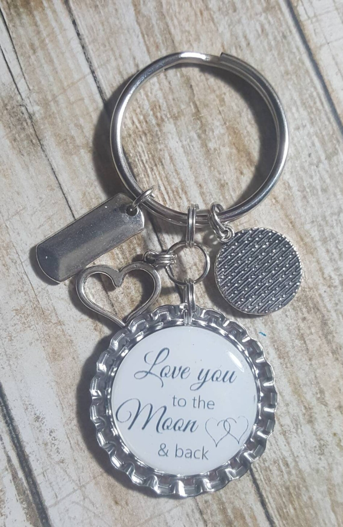 Keychain for Him Keychain for Her Anniversary Keychain | Etsy