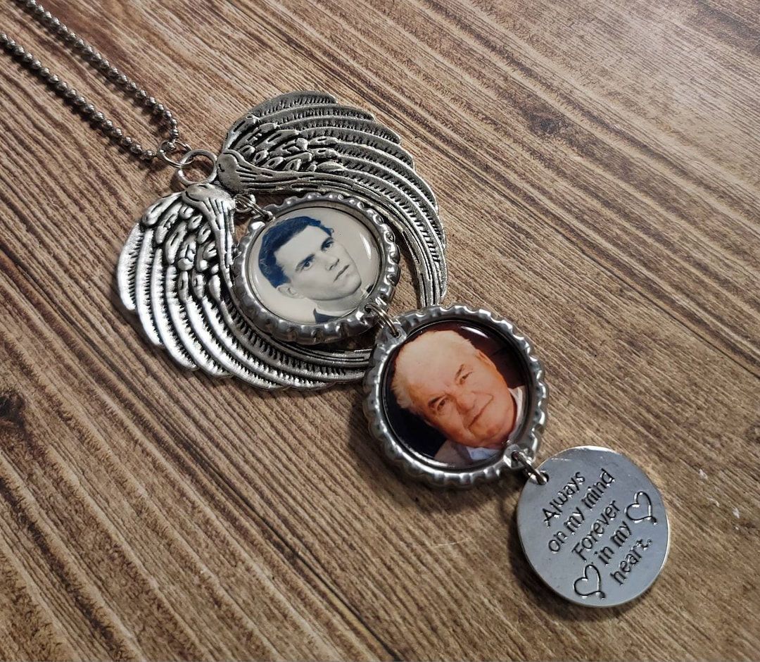 Car Memorial - Rear View Mirror - Memorial Gift - in Memory Gift ...