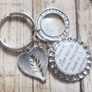 Memorial Keychain - Memorial Gift - Photo Memorial - Memorial Keyring ...