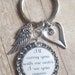 Memorial Keychain - Memorial Gift - Photo Memorial - Remembrance Gift ...