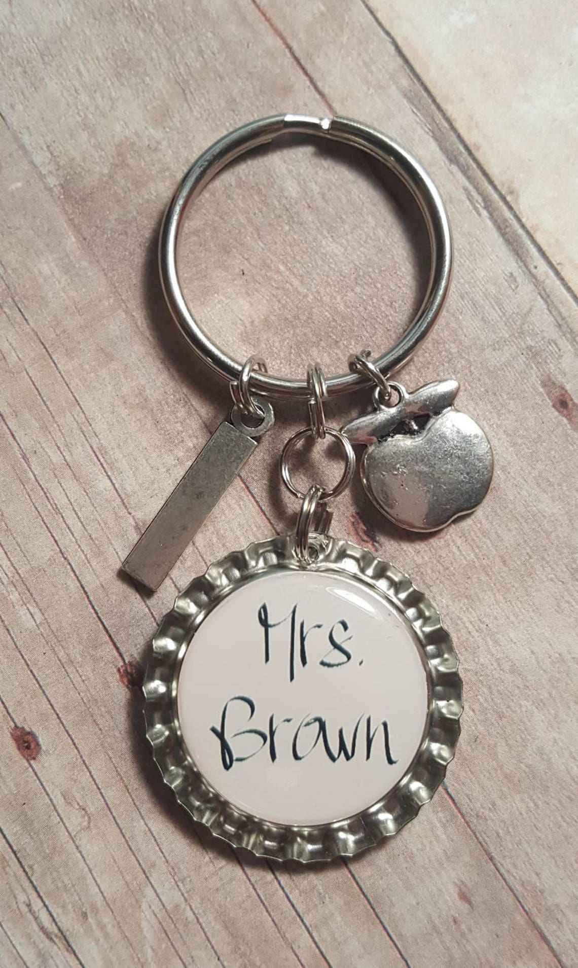 Teacher Keychain Teacher Appreciation Teacher Gift | Etsy
