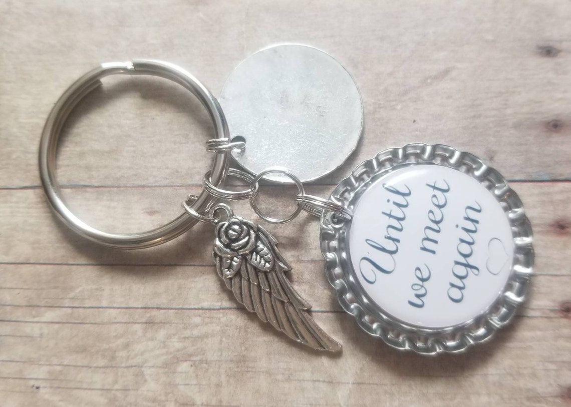Memorial Keychain Memorial Gift Photo Memorial Photo | Etsy