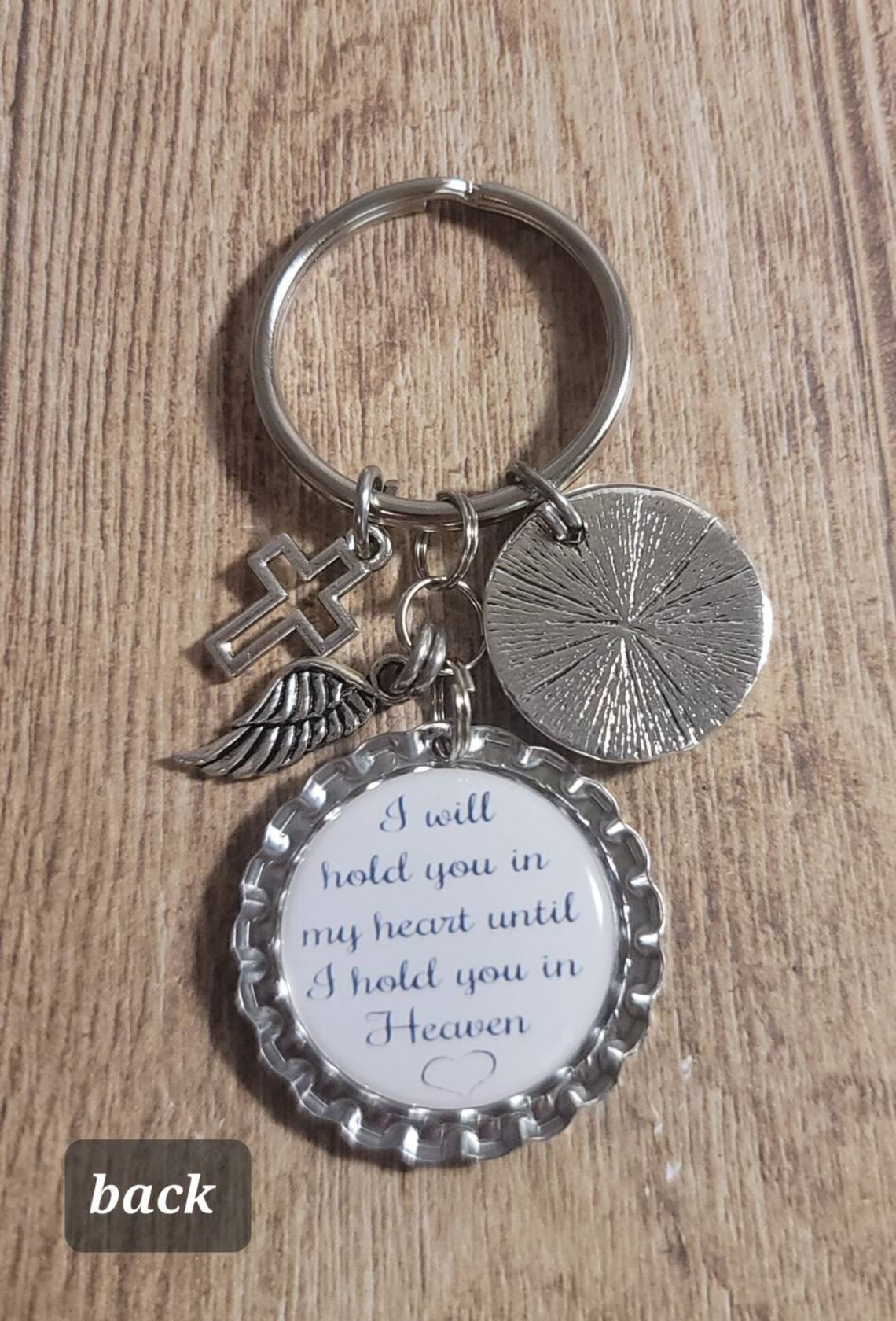 Memorial Keychain - Sympathy Keychain - Personalized Gift - Custom ...