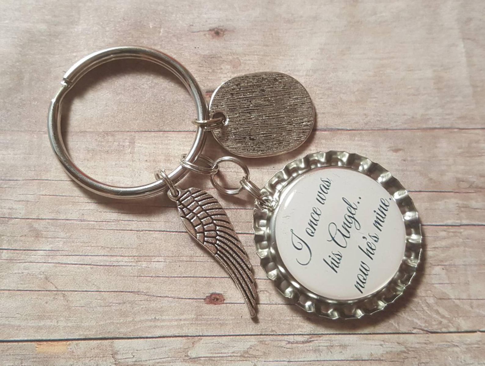 Memorial Keychain Remembrance Gift Remembering Dad - Etsy