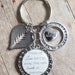 Memorial Keyring Memorial Photo Gift Custom Memorial Gift Memorial ...