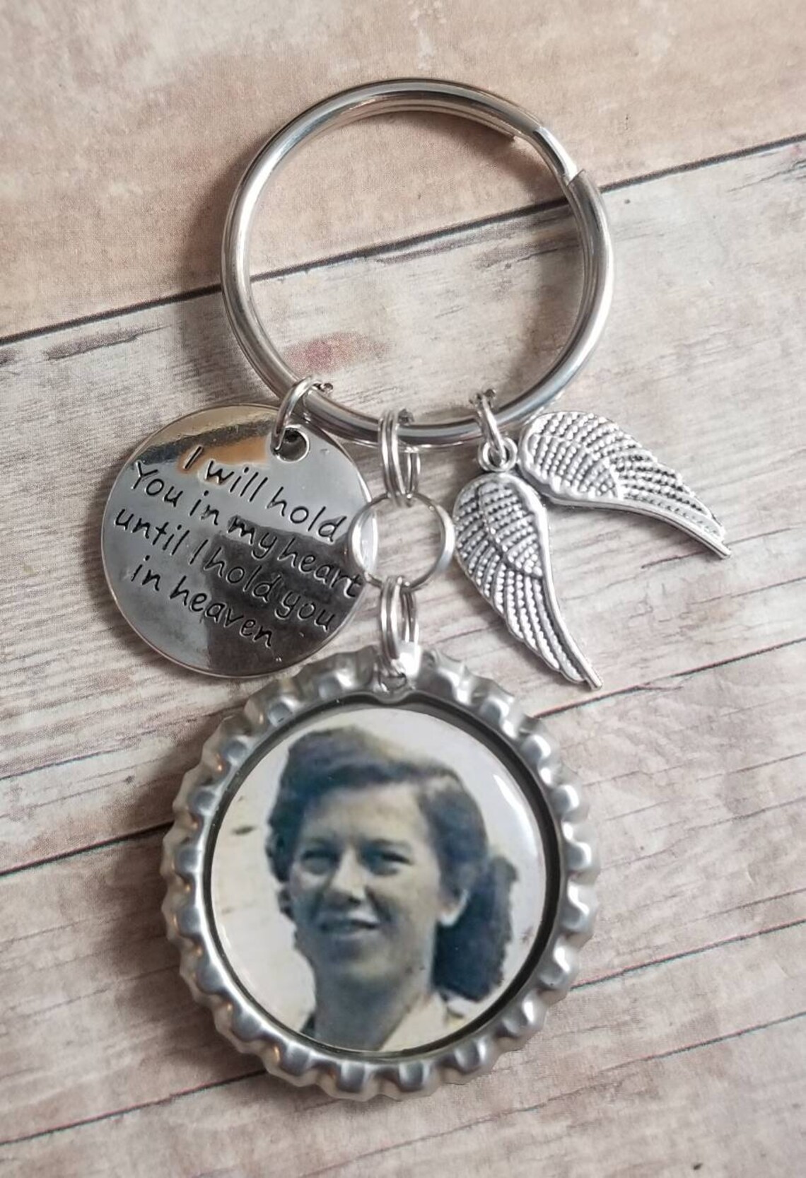 Memorial Keychain in Memory of Gift Remembrance Keychain - Etsy