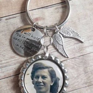 Memorial Keychain - in Memory of Gift - Remembrance Keychain - Loss ...
