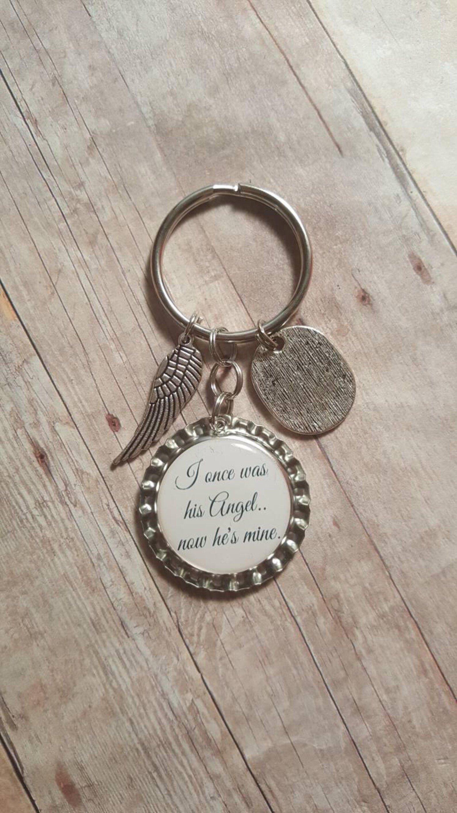 Memorial Keychain Remembrance Gift Remembering Dad - Etsy