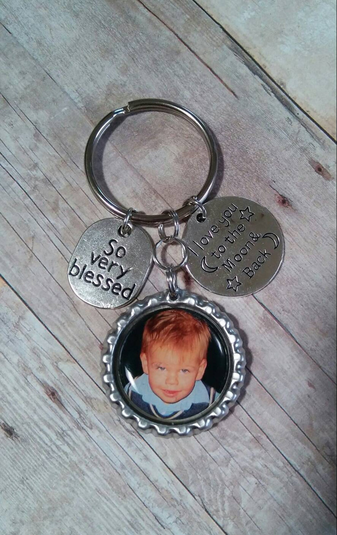 Mom Keychain - Boy Mom Keychain - Gift for Mom - Custom Mom Gift ...