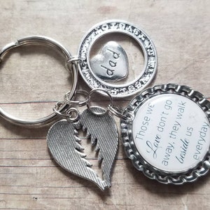 Memorial Keyring - Memorial Photo Gift - Custom Memorial Gift ...