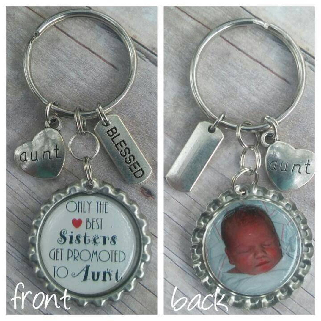 Aunt Keychain Aunt Birthday Gift Customized Aunt Gift - Etsy