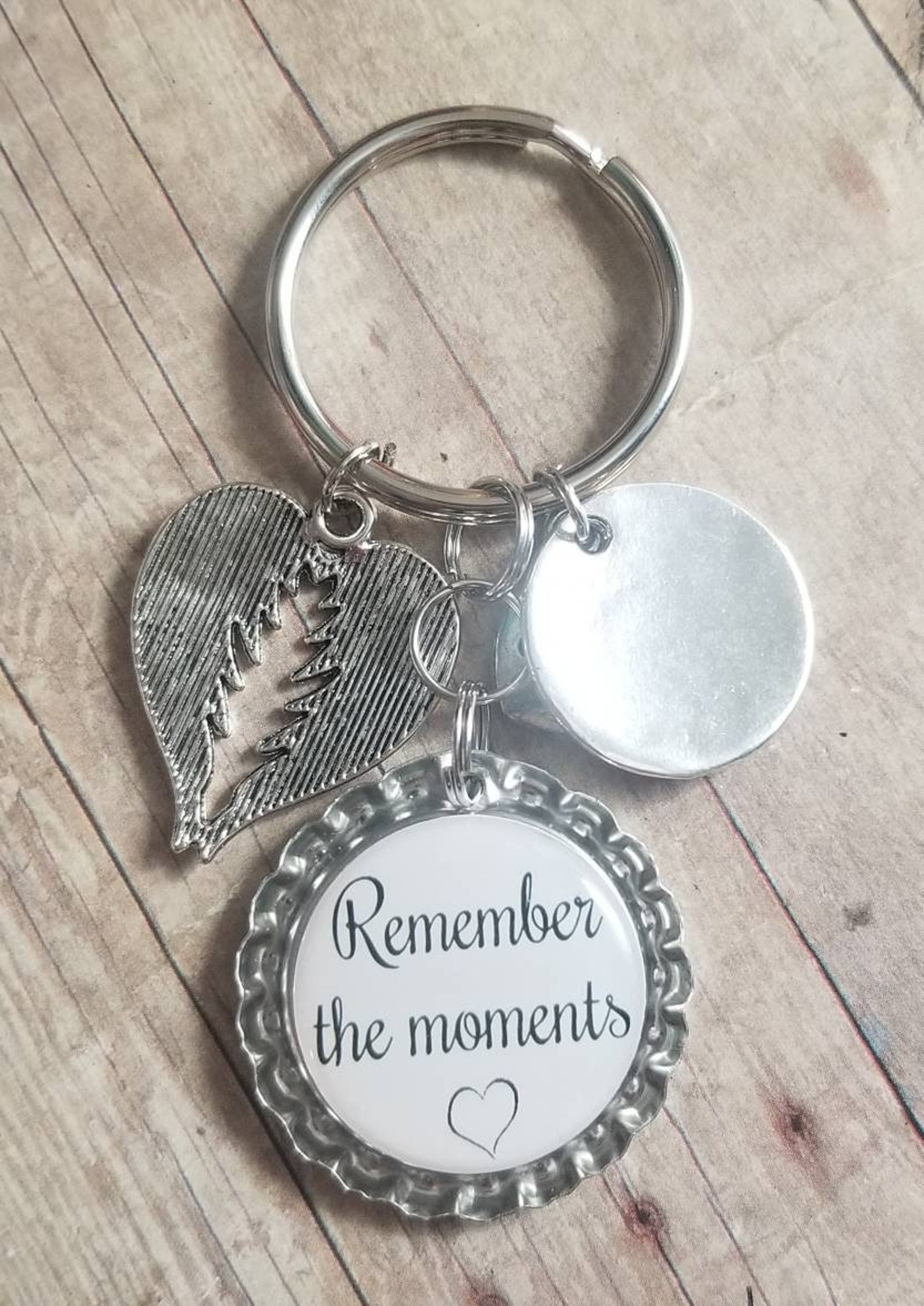 Memorial Keychain - Memorial Gift - Memorial Keepsake - Photo Memorial ...