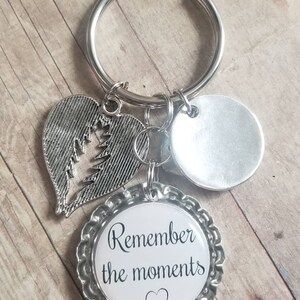 Memorial Keychain - Memorial Gift - Memorial Keepsake - Photo Memorial ...