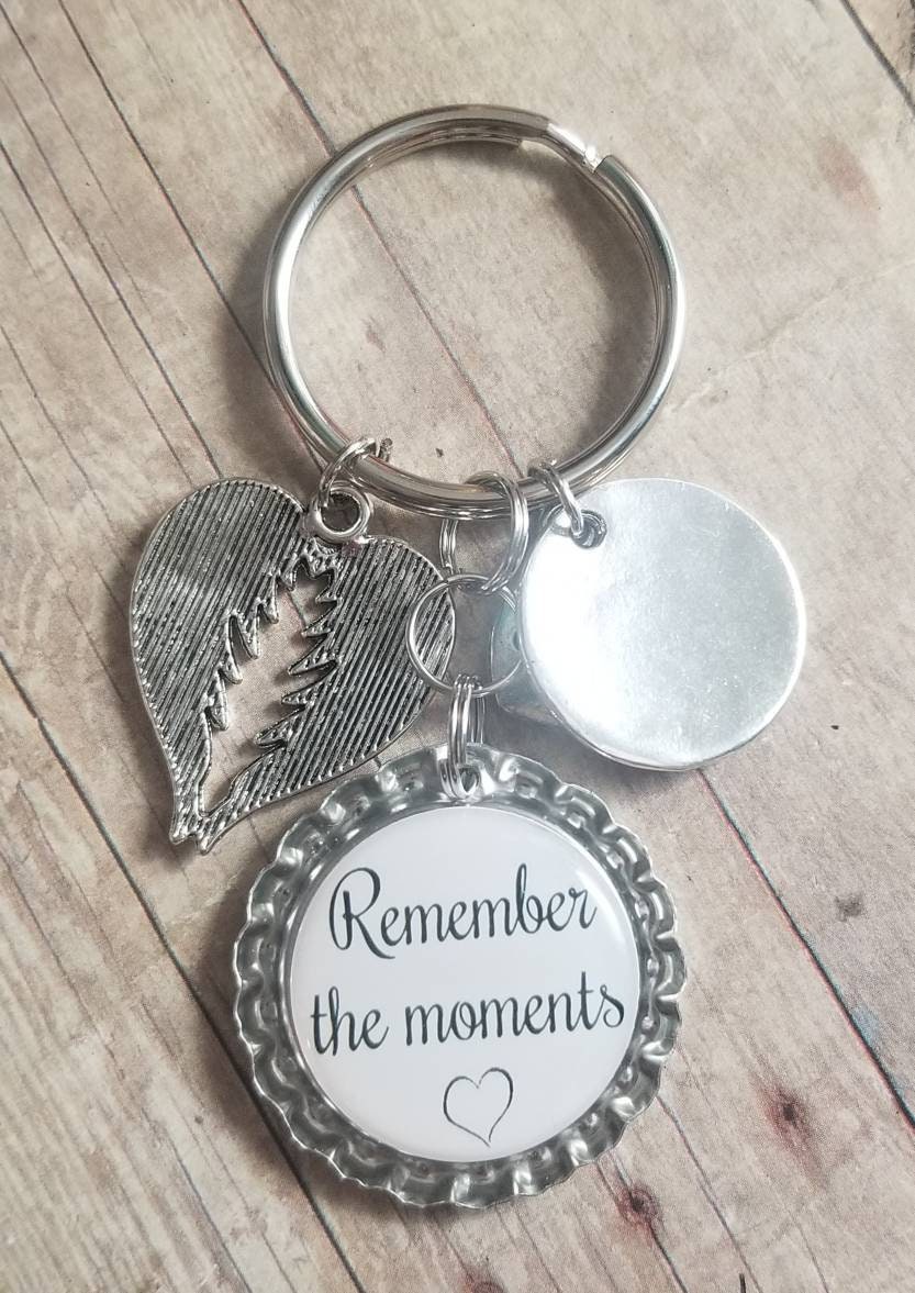 Memorial Keychain Memorial Gift Memorial Keepsake Photo - Etsy
