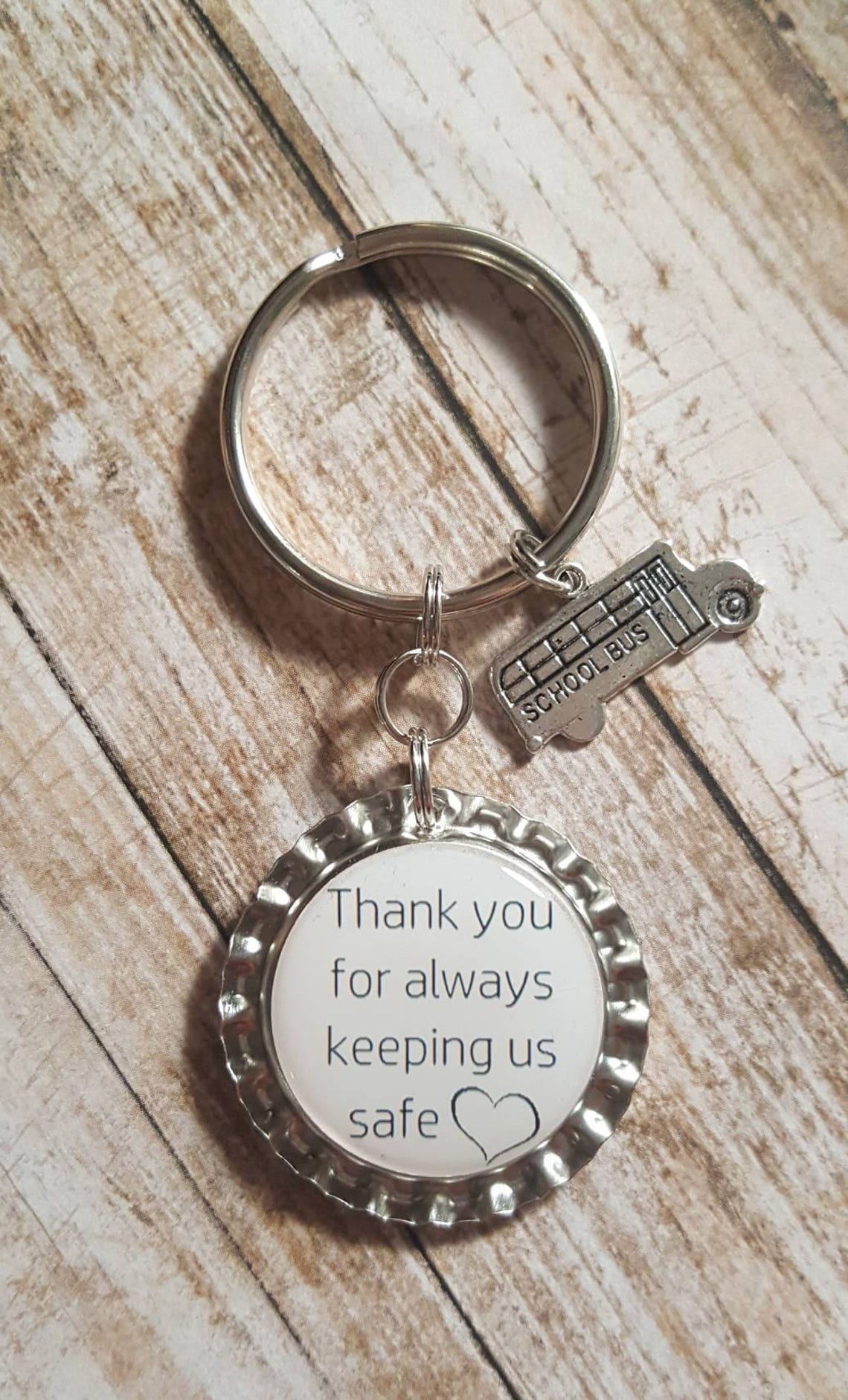 Bus Driver Gift Customized Keychain Bus Driver Keychain - Etsy