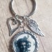 Memorial Keychain - Memorial Gift - Photo Memorial - Remembrance Gift ...