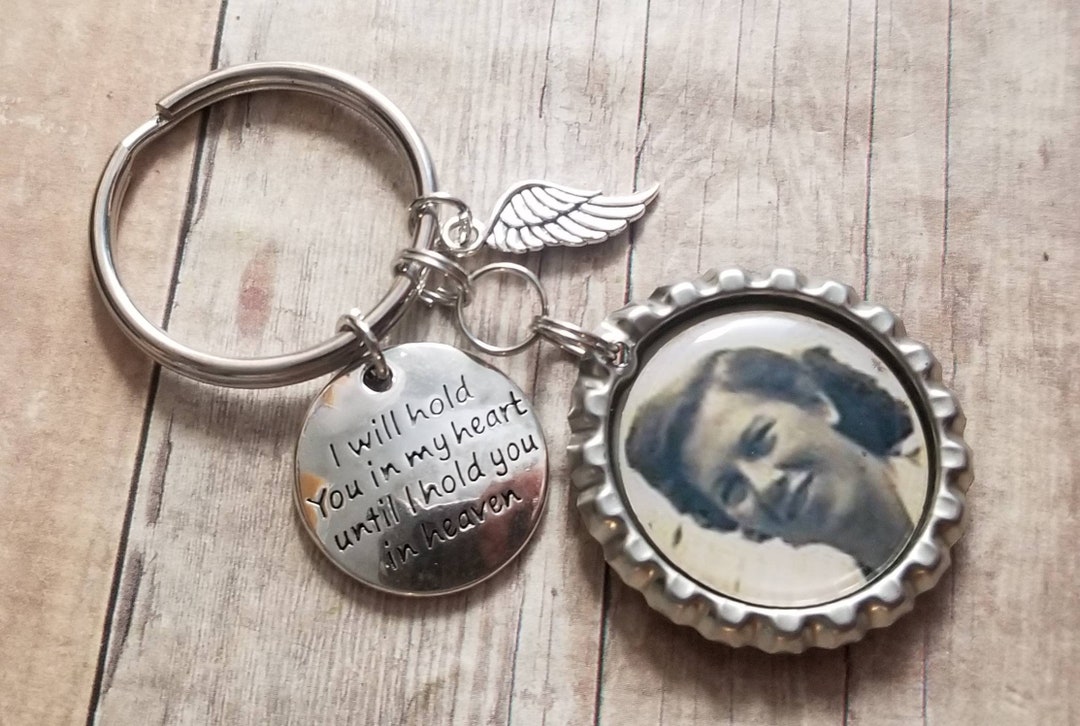 In Memory of Gift - Remembrance Gift - Memorial Keychain - Loss ...