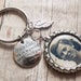 In Memory of Gift - Remembrance Gift - Memorial Keychain - Loss ...