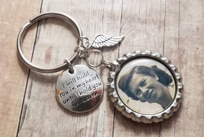 In Memory of Gift - Remembrance Gift - Memorial Keychain - Loss ...