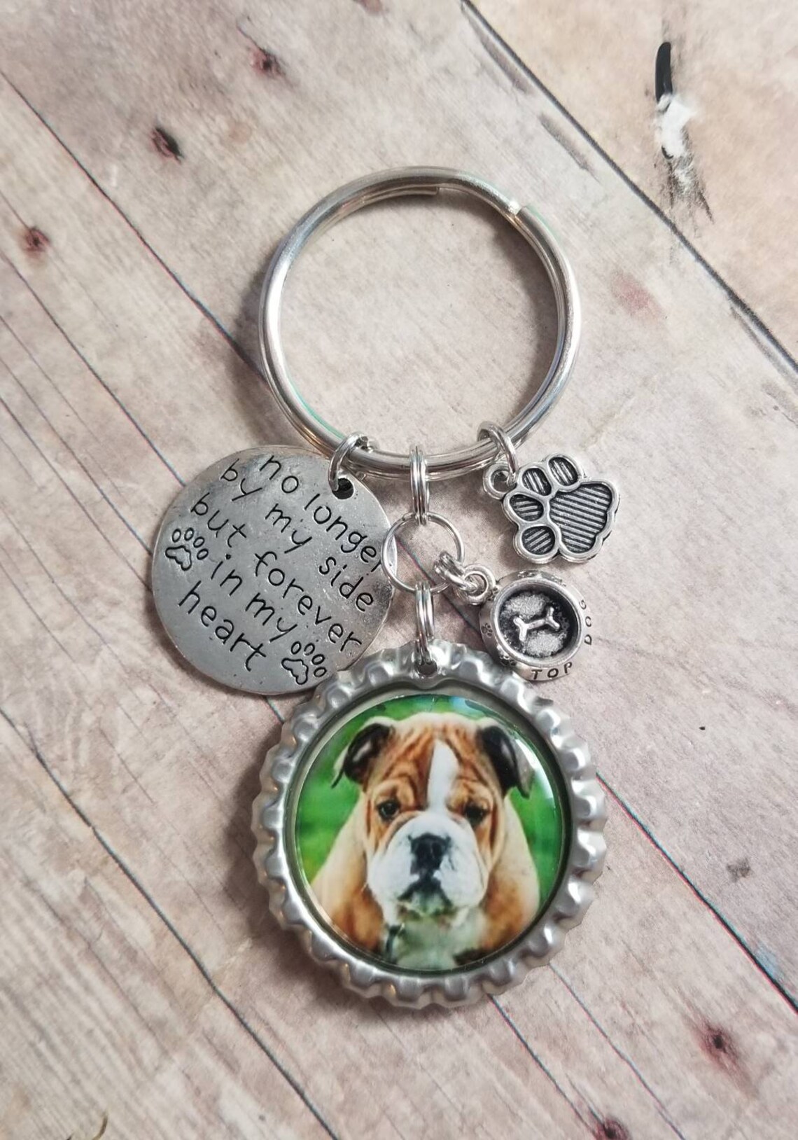 Pet Memorial Keyring Dog Memorial Cat Memorial Memorial - Etsy