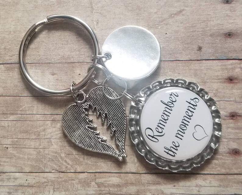 Memorial Keychain Memorial Gift Memorial Keepsake Photo - Etsy