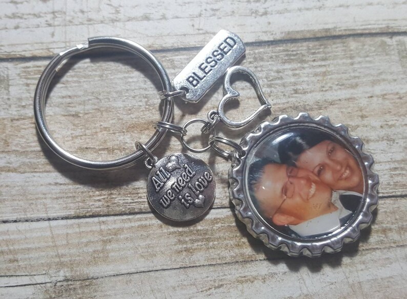 Keychain for Him Keychain for Her Anniversary Keychain | Etsy