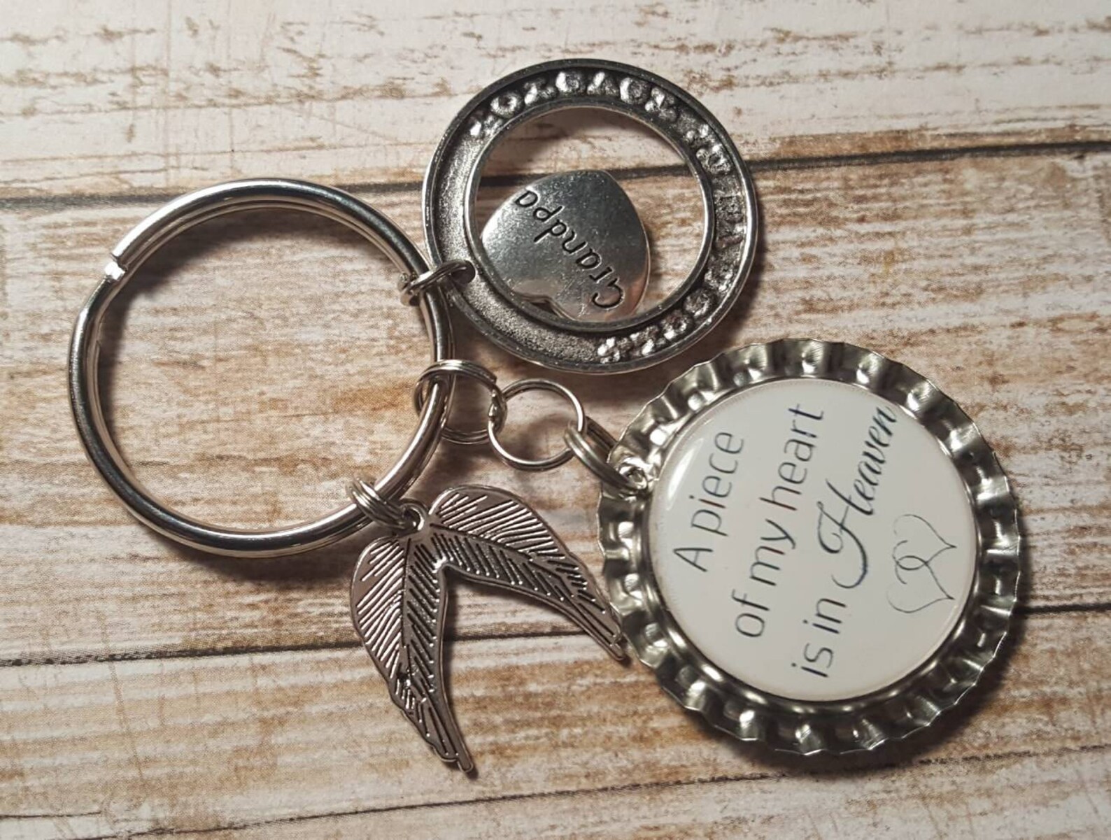 Memorial Keychain Remembrance Keychain Remembering Mom - Etsy