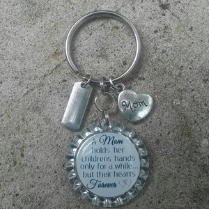 Custom Mom Keychain - Mom Keyring - Mom Photo Gift - Gift for Mom ...