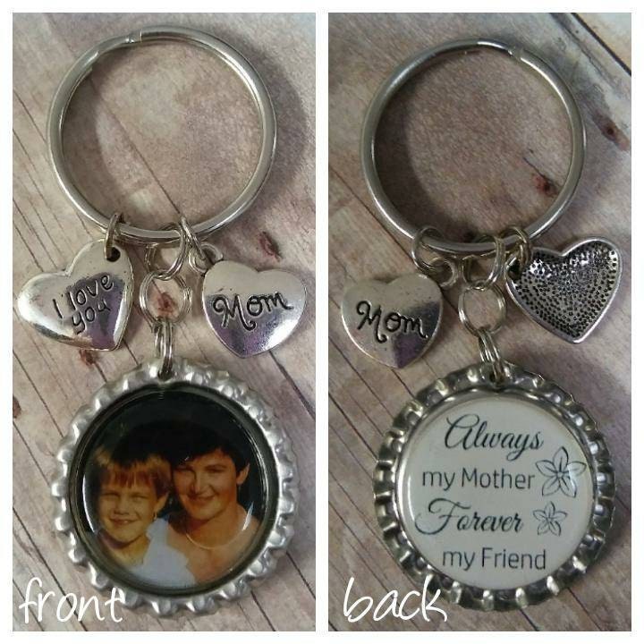 Mom Keychain Mother's Day Gift Gift for Mom | Etsy