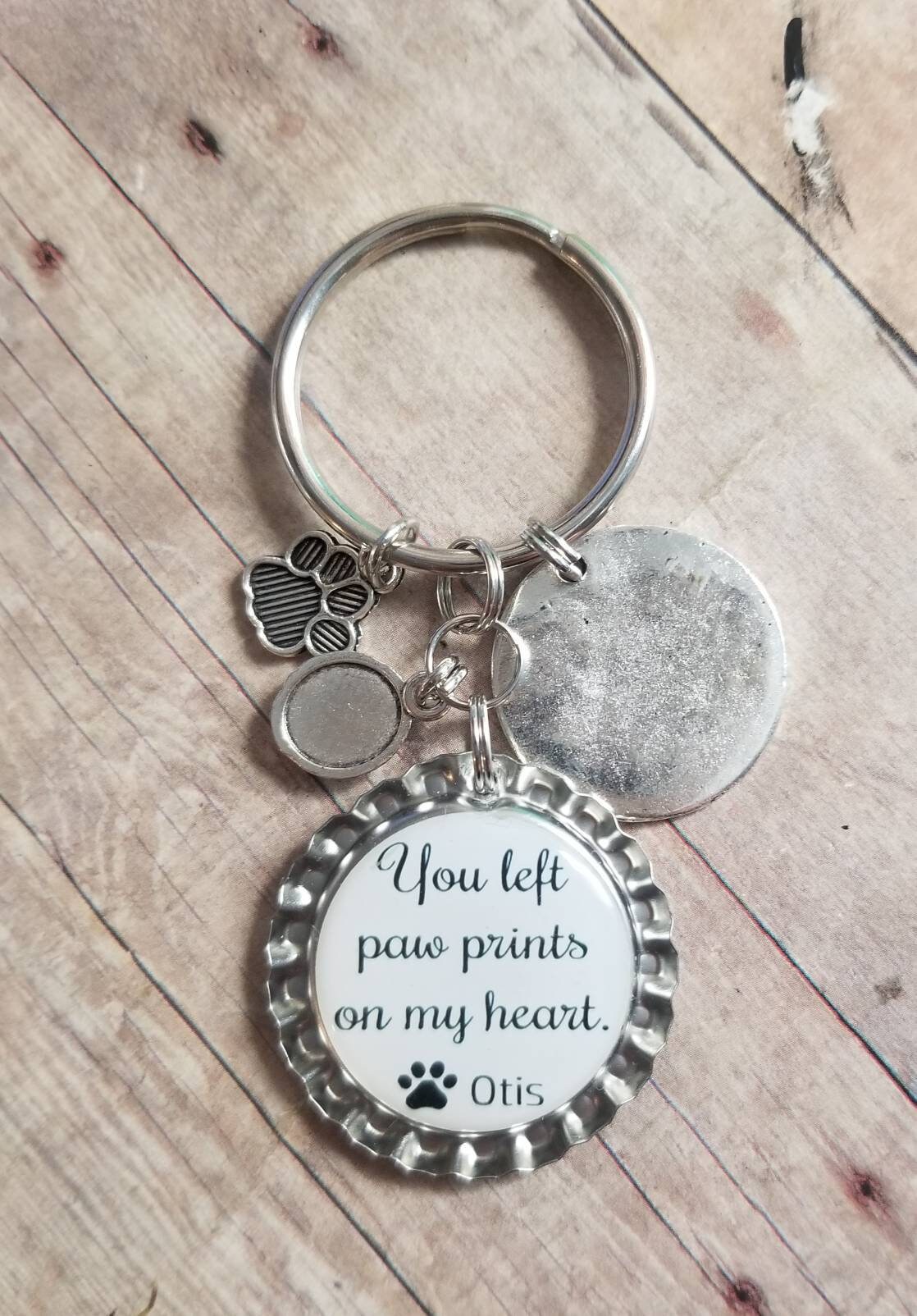 Pet Memorial Keyring Dog Memorial Cat Memorial Memorial - Etsy