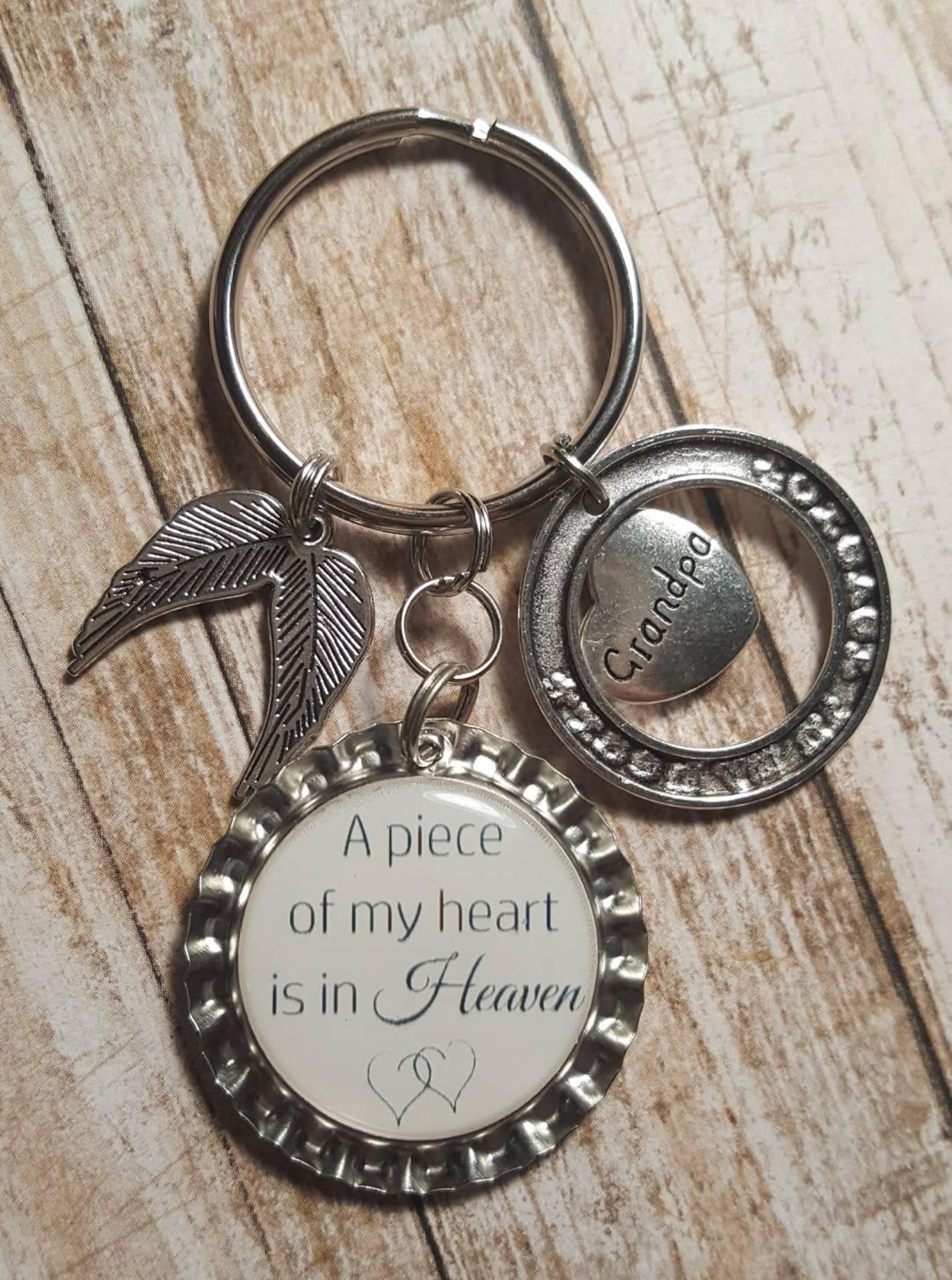 Memorial Keychain Remembrance Keychain Remembering Mom - Etsy