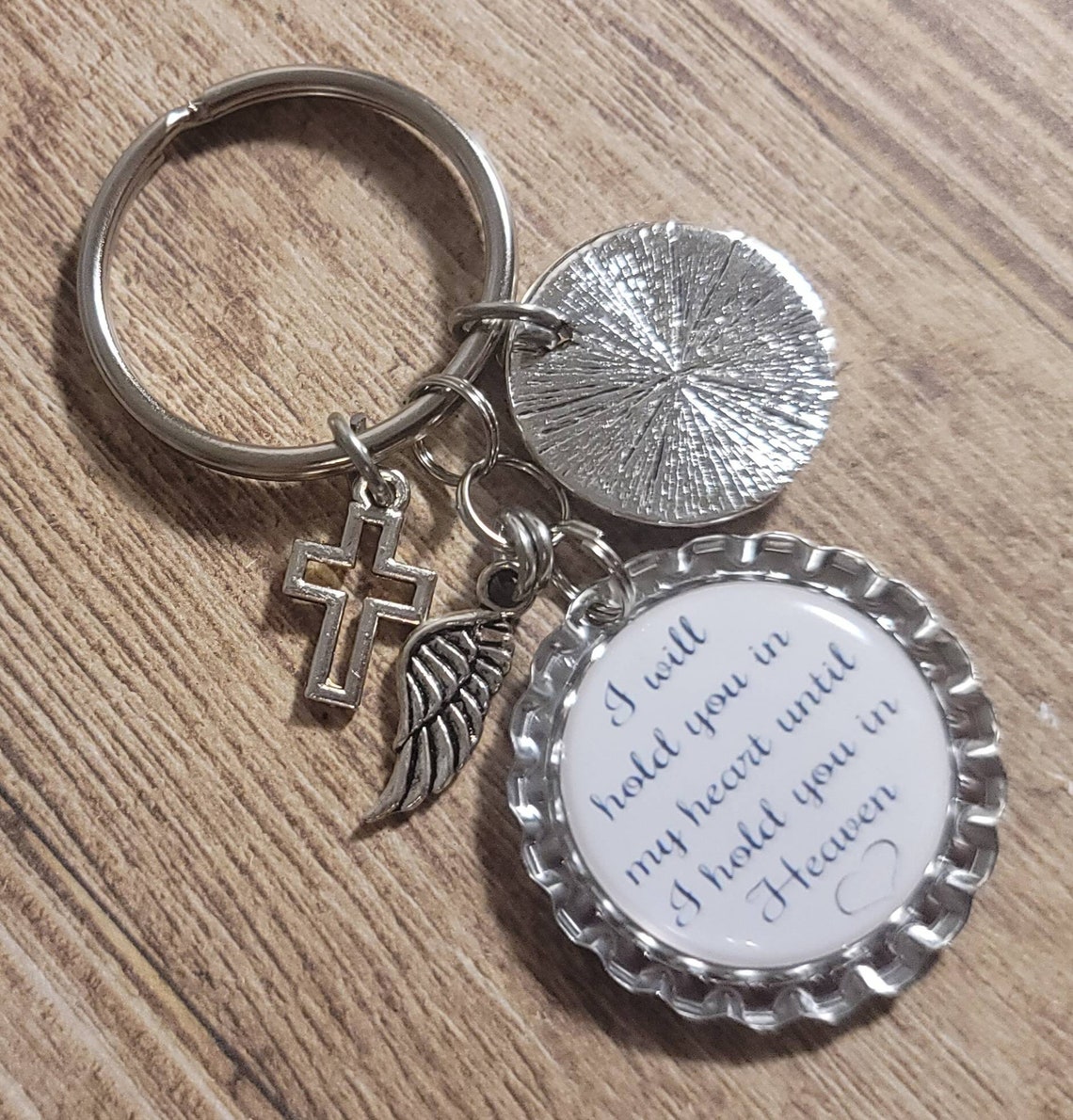 Memorial Keychain - Sympathy Keychain - Personalized Gift - Custom ...