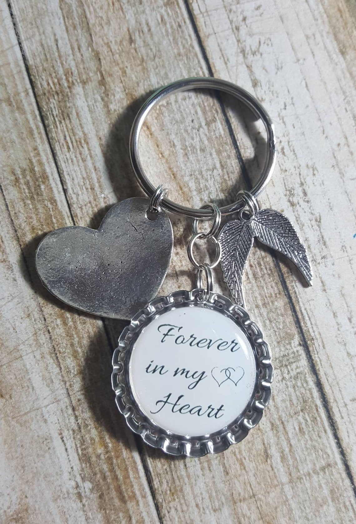 Pet Memorial Keyring Dog Memorial Cat Memorial Dog Photo - Etsy