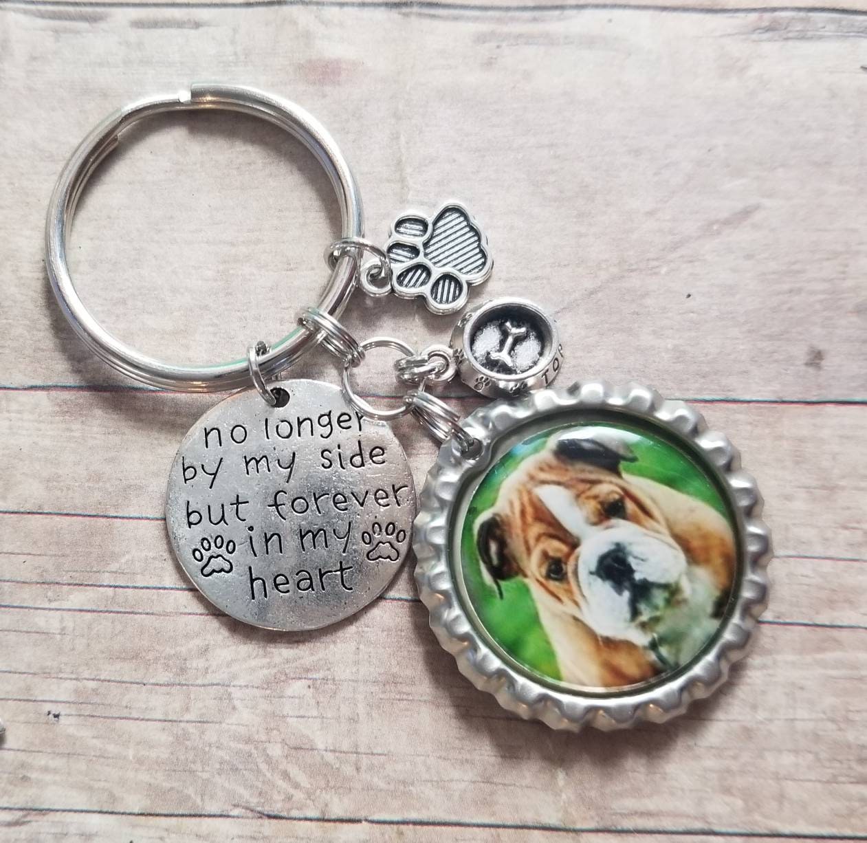 Pet Memorial Keyring Dog Memorial Cat Memorial Memorial - Etsy