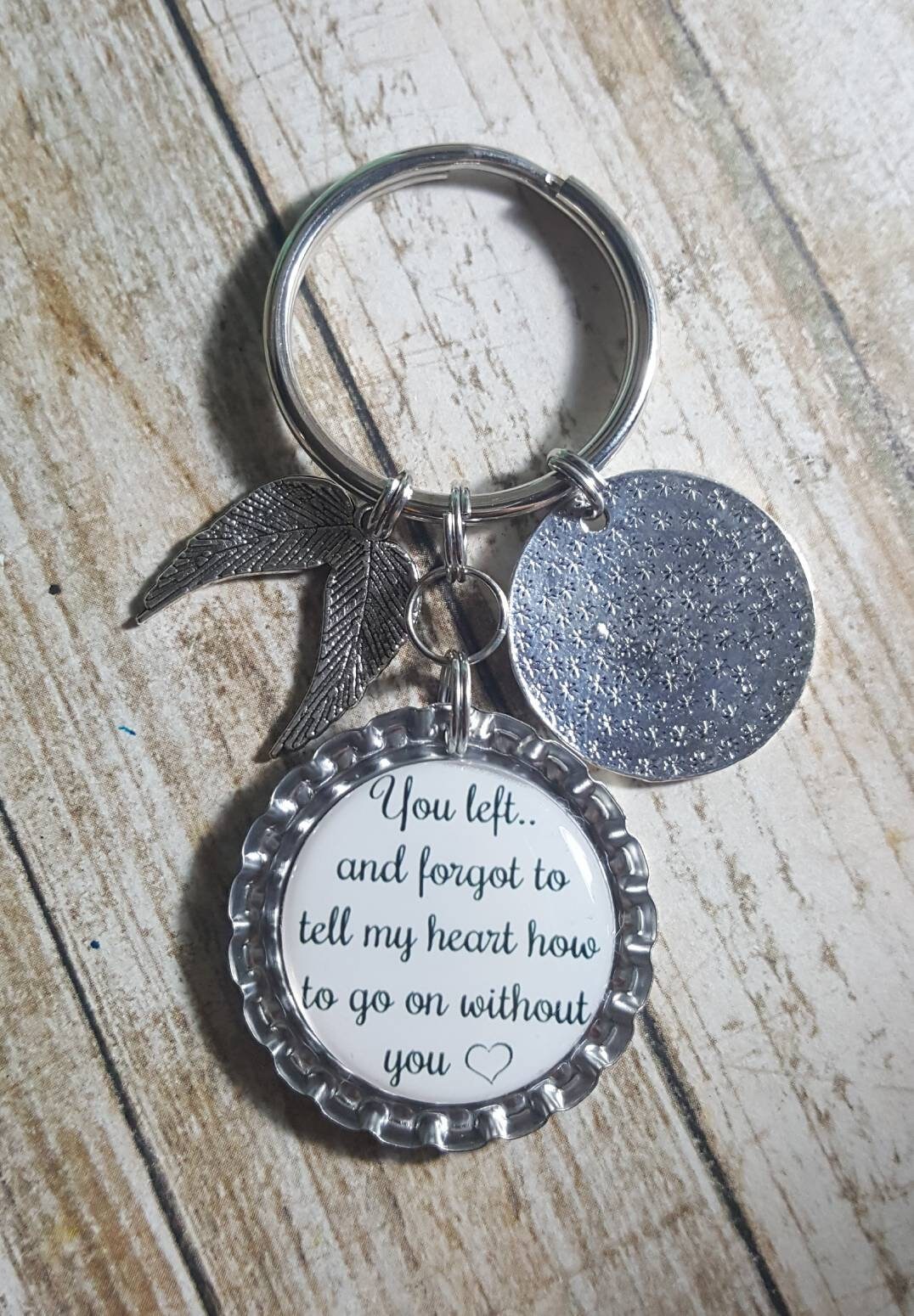 Memorial Keychain Memorial Gift Photo Memorial Memorial | Etsy