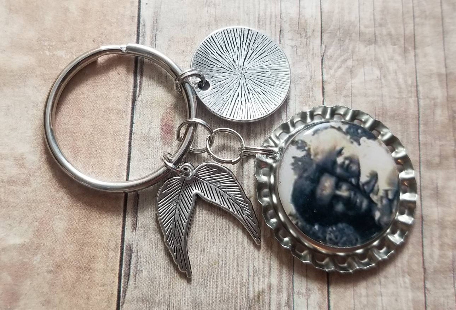 Memorial Keychain in Memory of Gift Remembrance Keychain - Etsy