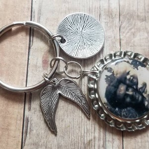 Memorial Keychain - in Memory of Gift - Remembrance Keychain - Loss ...