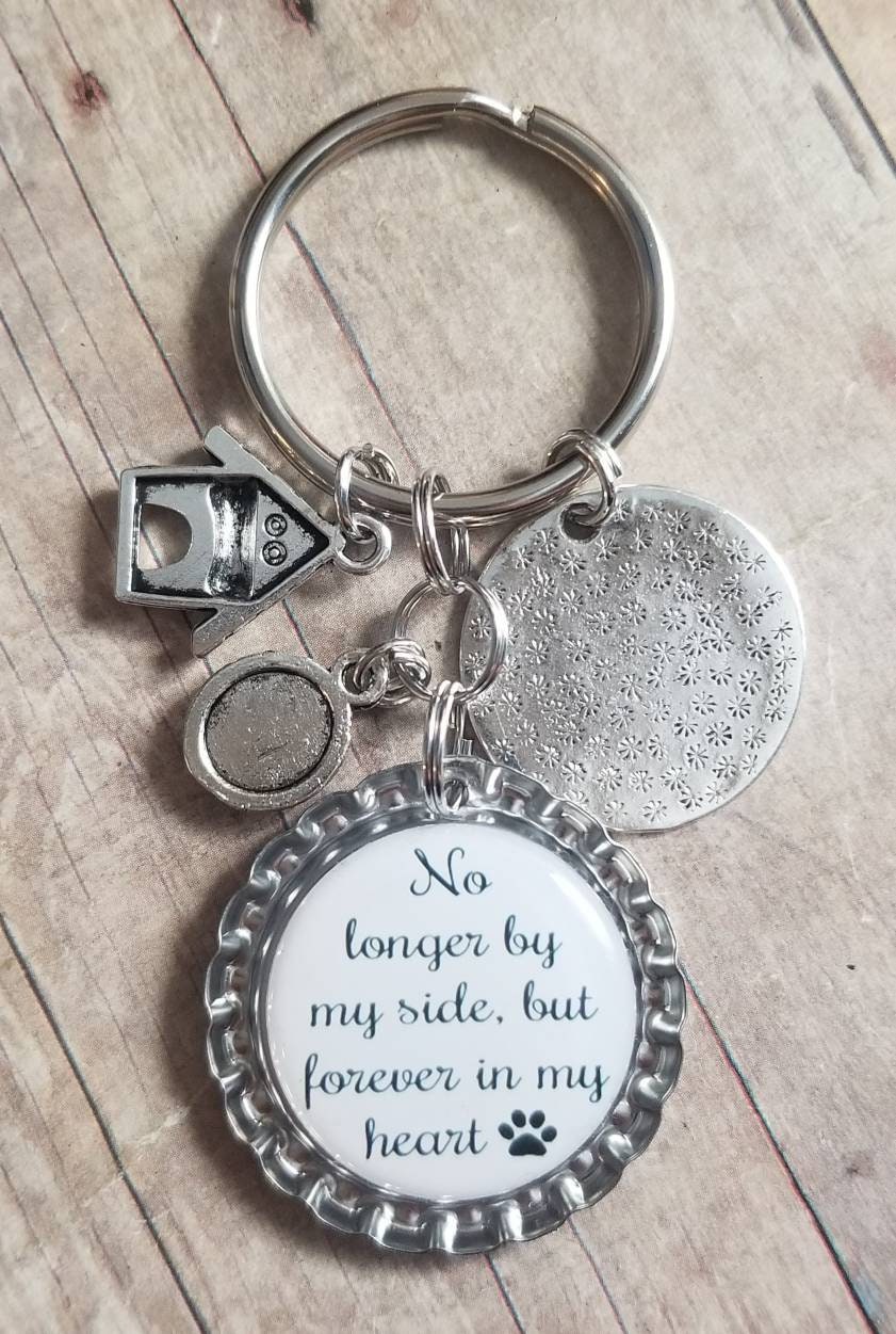 Dog Memorial Dog Memorial Keyring Memorial Keychain - Etsy
