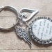 Memorial Keychain - Memorial Gift - Photo Memorial - Remembrance Gift ...