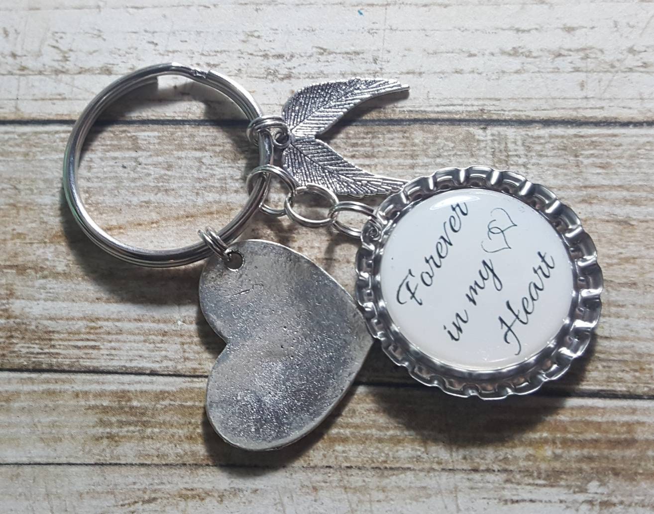 Pet Memorial Keyring Dog Memorial Cat Memorial Dog Photo | Etsy