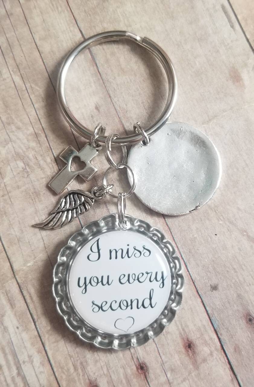 Memorial Keychain Remembrance Gift Photo Memorial Photo - Etsy